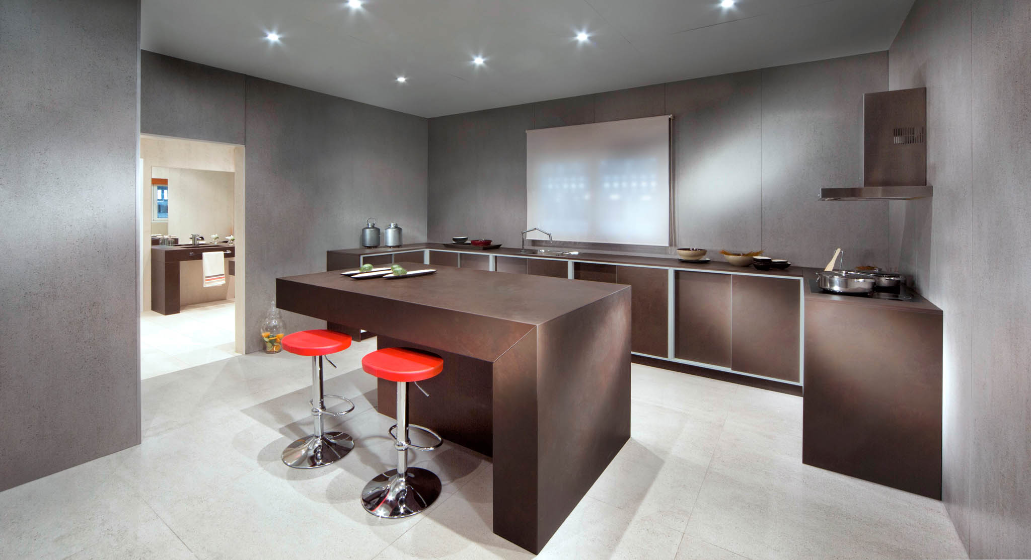 Dekton worktops | Contemporary Kitchens